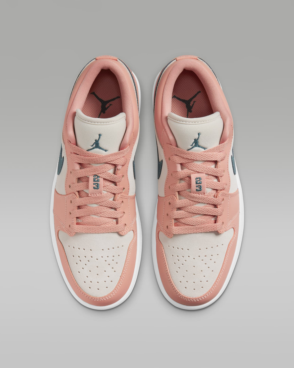 Giày Nike Air Jordan 1 Low - DC0774 800 | King Shoes