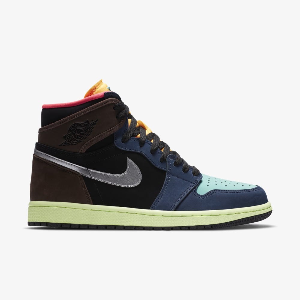 Giày Nike JORDAN 1 HI TOKYO BIO HACK - 555088 201 | King Shoes sneaker ...